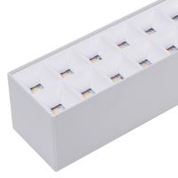 China Low UGR <16 LED Linear Batten Light 220-240V with Multiple Dimming Options for Office Warehouse Commercial Lighting for sale