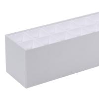 China Low UGR <16 LED Linear Batten Light 220-240V with Multiple Dimming Options for Office Warehouse Commercial Lighting for sale