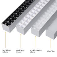 China Low UGR <16 LED Linear Batten Light 220-240V with Multiple Dimming Options for Office Warehouse Commercial Lighting for sale
