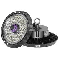 China 20W-100W Commercial LED High Bay Lights with 50,000 Hour Lifespan and 2000-20000lm Output for Warehouse & Industrial Use for sale