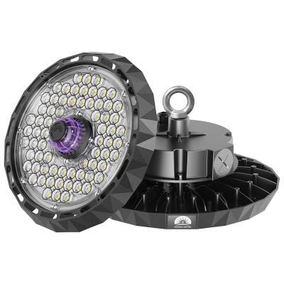 China 20W-100W Commercial LED High Bay Lights with 50,000 Hour Lifespan and 2000-20000lm Output for Warehouse & Industrial Use for sale