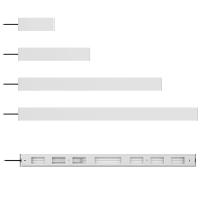 China Commercial LED Lights 12W-60W 150lm/W 50000Hrs for Warehouse Factory Retail for sale