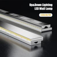 China Commercial LED Lights 12W-60W 1200x90x40mm 50000hrs Lifespan 150lm/W CRI>80 for sale