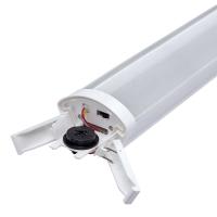 China IP65 Waterproof Triproof LED Batten Light 100000 Hours 195lm/W Dimmable for Commercial Use for sale