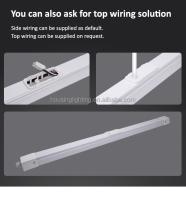 China IP65 Waterproof Triproof LED Batten Light 100000 Hours 195lm/W Dimmable for Commercial Use for sale