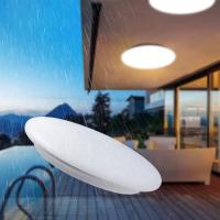 China IP65 Waterproof LED Ceiling Light 18W 24W 30W Surface Mount Round Lamp 50000 Hours for sale