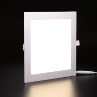 China Triac DALI-2 Dimmable LED Panel Downlight 6W-24W 120-300mm 120 Degree Beam Angle 5 Year Warranty Office Lighting for sale