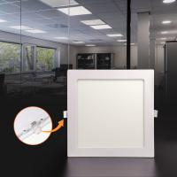 China Triac DALI-2 Dimmable LED Panel Downlight 6W-24W 120-300mm 120 Degree Beam Angle 5 Year Warranty Office Lighting for sale