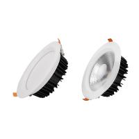 China 90 Degree Beam Angle 30W Die Cast Aluminum Recessed LED Downlight 230mm 5 Year Warranty for sale