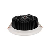 China 90 Degree Beam Angle 30W Die Cast Aluminum Recessed LED Downlight 230mm 5 Year Warranty for sale