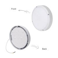 China IP65 Waterproof LED Ceiling Light 15W 30W Die Cast Aluminum Outdoor Bulkhead 50000 Hours for sale