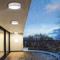 China IP65 Waterproof LED Ceiling Light 15W 30W Die Cast Aluminum Outdoor Bulkhead 50000 Hours for sale