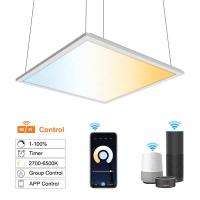 China Zigbee 3.0 Smart LED Panel Light CCT Selectable 600x600mm 40W 5 Year Warranty Office for sale