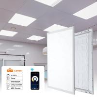China Zigbee 3.0 Smart LED Panel Light CCT Selectable 600x600mm 40W 5 Year Warranty Office for sale