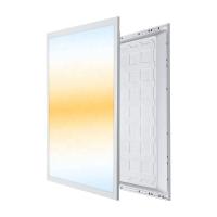 China Zigbee 3.0 Smart LED Panel Light CCT Selectable 600x600mm 40W 5 Year Warranty Office for sale