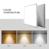 China Zigbee 3.0 Smart LED Panel Light CCT Selectable 600x600mm 40W 5 Year Warranty Office for sale