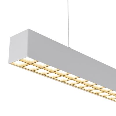 China Anti-Glare Dimmable CCT Changeable LED Batten Light 40W 60W 4ft 5ft for Office Commercial Spaces for sale