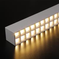 China Anti-Glare Dimmable CCT Changeable LED Batten Light 40W 60W 4ft 5ft for Office Commercial Spaces for sale