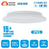 China IP65 Waterproof Dimmable LED Ceiling Light with Emergency Function for Outdoor and Indoor Use for sale