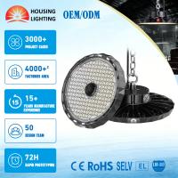 China IP65 UFO LED High Bay Light 200W 150W 220LM/W 50000Hrs for Industrial Workshop for sale