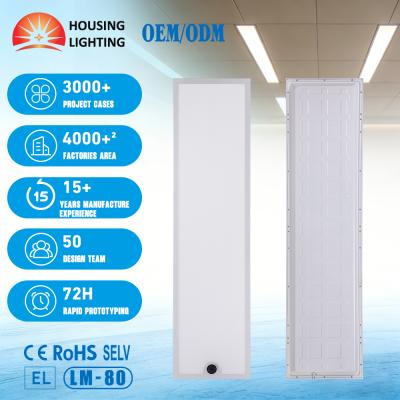 China Dimmable LED Flat Panel Light 25W Anti-Glare 50000H for European Grid Ceilings for sale