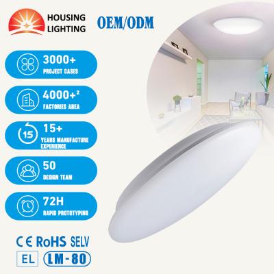 China IP65 Waterproof LED Ceiling Light 10W-30W 4000K Emergency Function 50000H Lifespan for sale