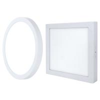 China 22W Surface Mounted LED Panel Light 225mm 300mm Dimmable CCT Aluminum Housing 50000 Hours for sale