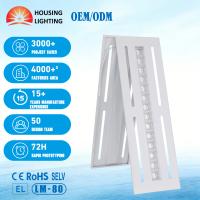 China Customizable Dimmable CCT LED Panel Light with 50000 Hours Lifespan for Commercial Lighting for sale