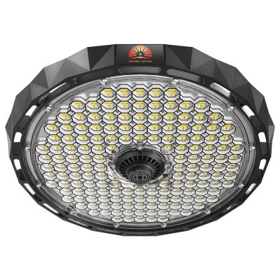 China Custom CRI 200W UFO LED High Bay Light 30000 Lumen IP65 Waterproof 220lm/W for sale