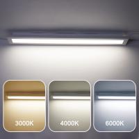 China Custom Size High Lumen Efficiency Linear LED Panel Light with 50000 Hours Lifespan for Commercial Projects for sale