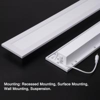 China Custom Size High Lumen Efficiency Linear LED Panel Light with 50000 Hours Lifespan for Commercial Projects for sale