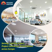 China Anti-Glare Aluminum LED Downlight CCT Tunable 2700K-6000K 12W Trimless for Hotel for sale