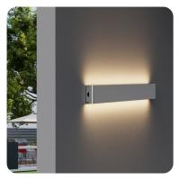 China Adjustable CCT LED Linear Wall Light with Aluminum Construction for Wall-Mounted Installation for sale