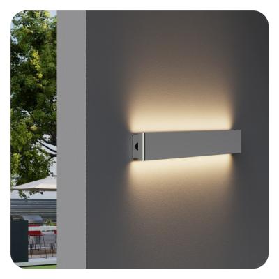 China Adjustable CCT LED Linear Wall Light with Aluminum Construction for Wall-Mounted Installation for sale