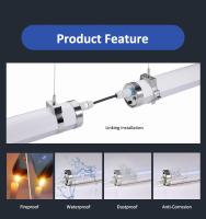 China IP65 Waterproof LED Triproof Light 130LM/W 20W 30W 45W 5 Year Warranty Industrial for sale