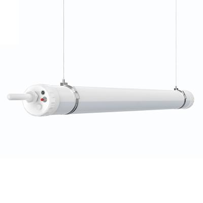 China Industrial IP65 LED Triproof Light 60cm 120cm 18W 35W 45W with Emergency Battery 50000H for sale