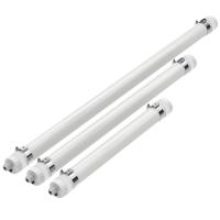 China IP65 Waterproof Dimmable LED Triproof Light 2ft 4ft 5ft 5-Year Warranty Industrial Warehouse Lighting for sale