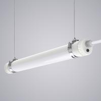 China Quick Installation IP65 Waterproof Linkable Dimmable LED Tri-Proof Industrial Tubular Light for sale
