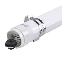China Industrial LED Triproof Light IP65 40W 50000H Lifespan 120-150 lm/W Efficiency for Warehouse for sale