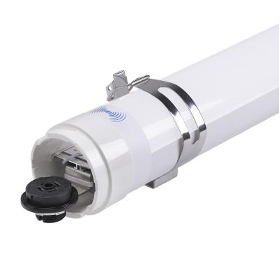 China Industrial LED Triproof Light IP65 40W 50000H Lifespan 120-150 lm/W Efficiency for Warehouse for sale