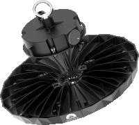 China 120 Degree Reflector UFO LED High Bay Light 220lm/W IP65 App Remote Control for sale