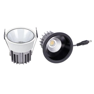 China Dimmable 9W Anti-Glare LED Spotlight 75mm Cut Size Recessed 5-Year Warranty for sale
