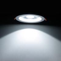 China Zigbee 0-10V Tunable White LED Downlight 15W Die-Cast Aluminum 5-Year Warranty for sale