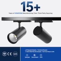 China Commercial LED Track Light 100 Lm/W 2700K-6500K Adjustable Color Temperature 5 Year Warranty for sale