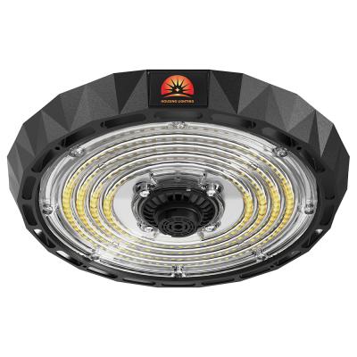 China 1-10V Dimmable UFO LED High Bay Light 30000 Lumens IP65 220lm/W for Warehouse for sale