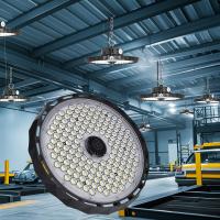 China 1-10V Dimmable UFO LED High Bay Light 30000 Lumens IP65 220lm/W for Warehouse for sale