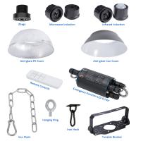 China 1-10V Dimmable UFO LED High Bay Light 30000 Lumens IP65 220lm/W for Warehouse for sale