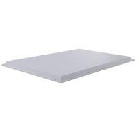 China Custom Size Dimmable Backlit LED Panel Light 50000H DC12V DC24V for Commercial Projects for sale