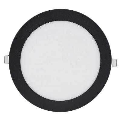China Customizable CCT Slim LED Panel Light 15mm Aluminum Housing 4000 Lumens for Office Hotel for sale