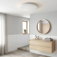 China IP65 Waterproof LED Ceiling Lamp 50,000 Hours Lifespan Microwave Sensor for Modern Spaces for sale